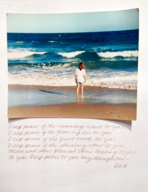 artist hannah tofts | let's go to the beach